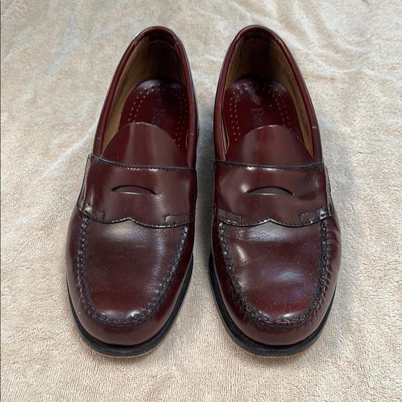 G.H. Bass & Co. | Shoes | Burgundy Bass Weejun Penny Loafers | Poshmark